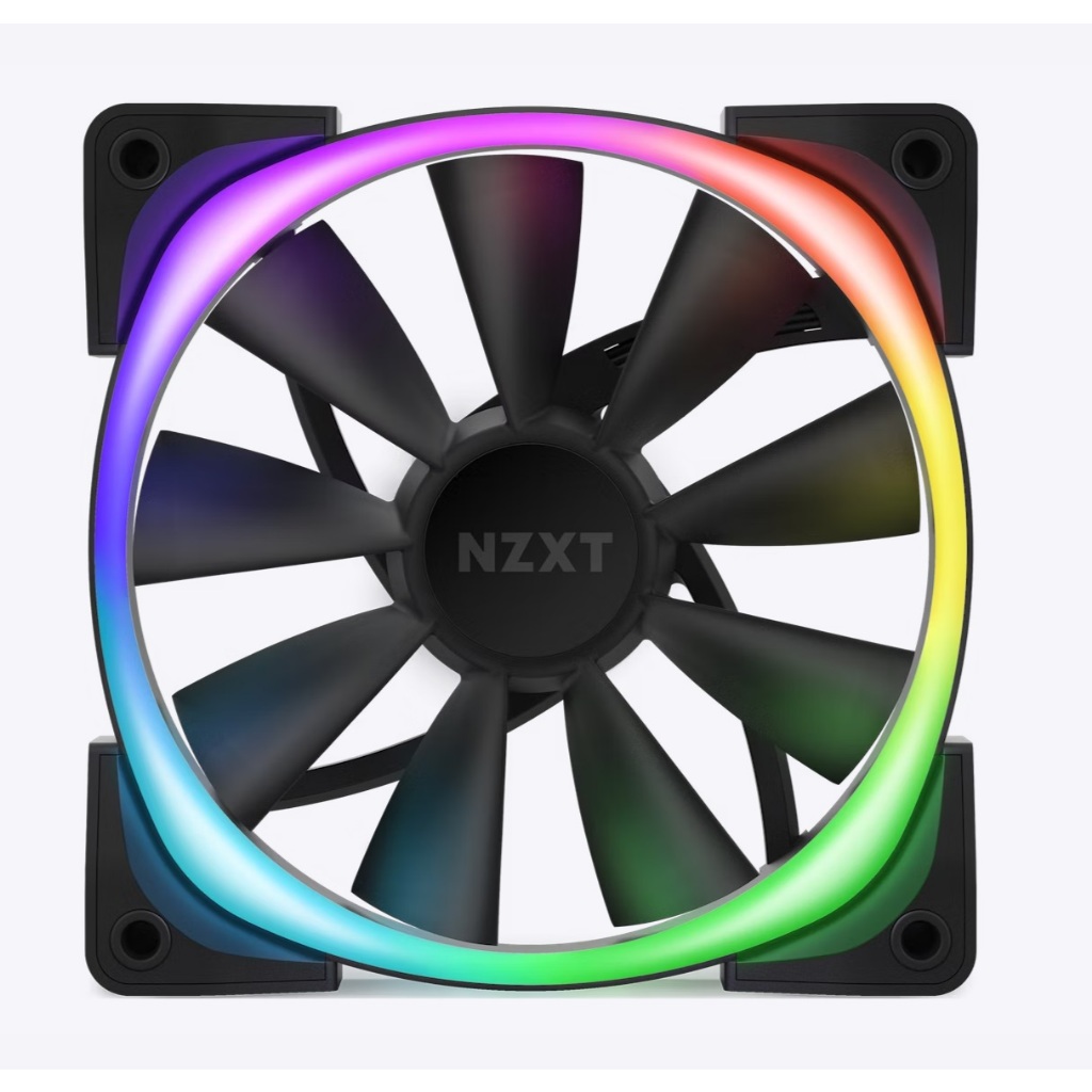 (AIO Version) NZXT AER 2 120mm ARGB Hue 2 PC Casing Radiator Fan ...