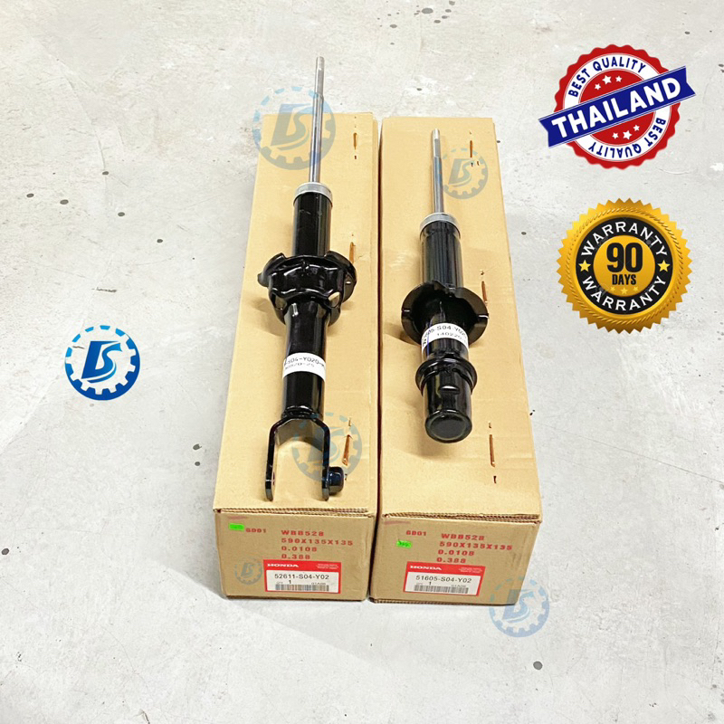 Honda Honda Civic SO4 EK Front Rear Shock Absorber Depan Belakang 51605 ...