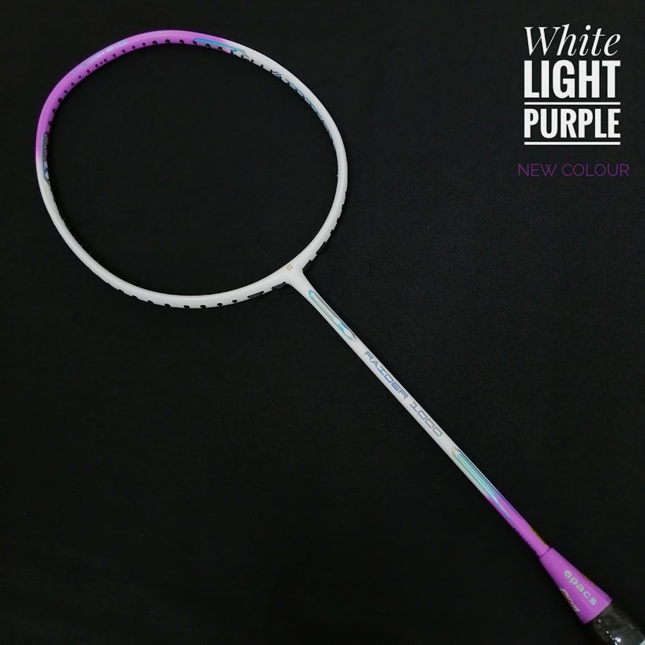 APACS Racket RAIDER 1000 FREE String/Grip | Shopee Philippines