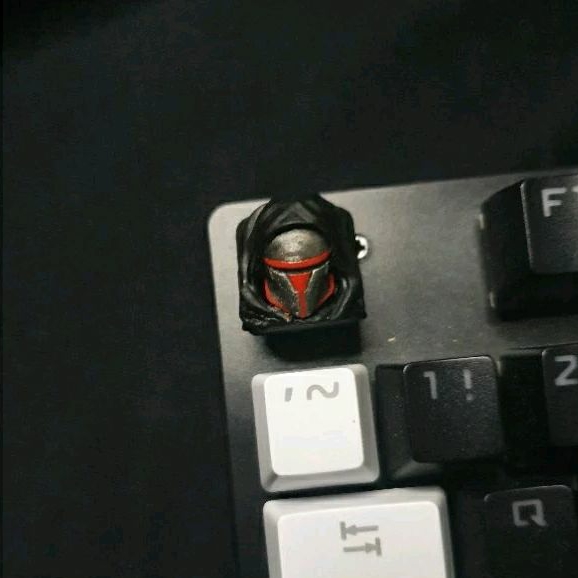 Artisan Custom Keycaps Keyboard baby Darth Raven Star Wars Mechanical ...