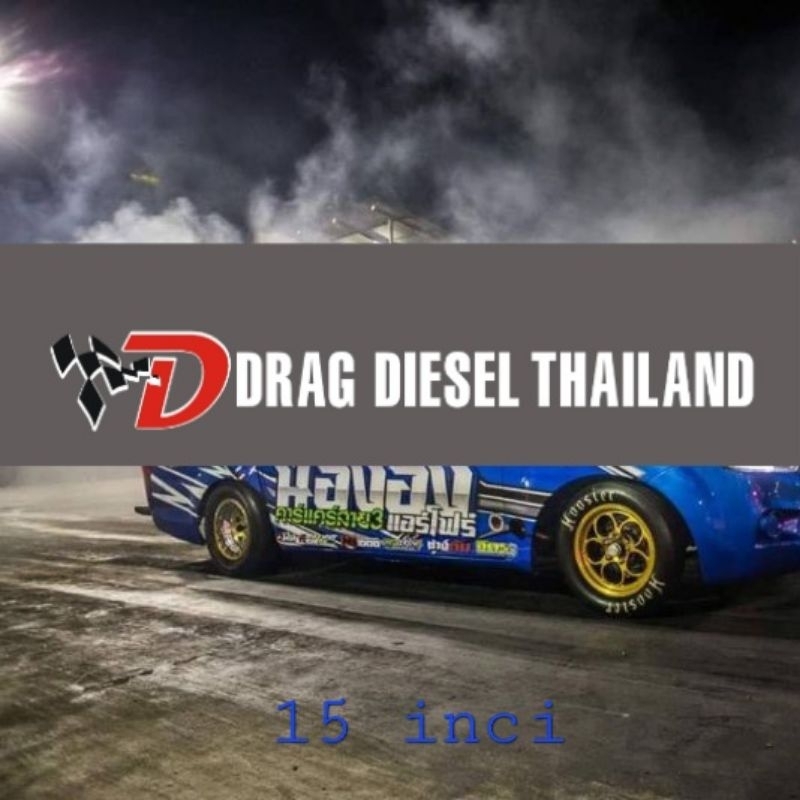 STICKER DRAG DIESEL 4X4 | Shopee Philippines