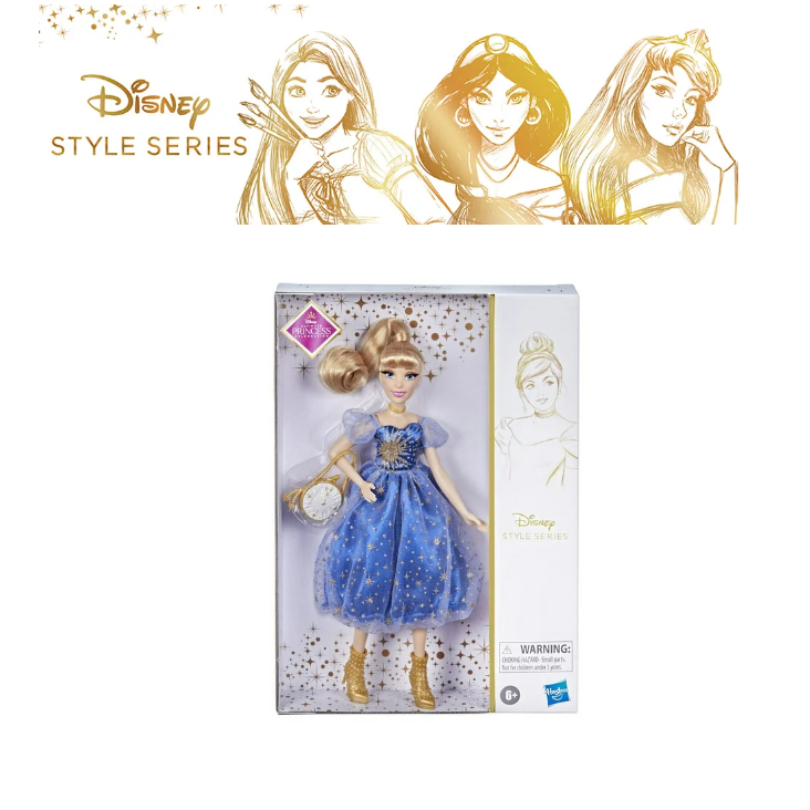 Hasbro Disney Ultimate Princess Celebration Style Series Cinderella 11 ...