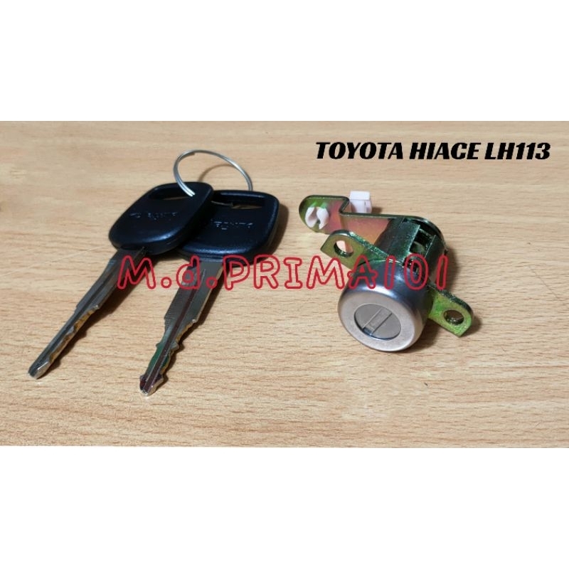 TOYOTA HIACE LH113 SLIDING KEY LOCK /SIDE DOOR /REAR DOOR | Shopee ...