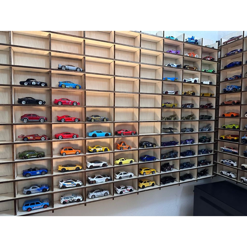 108 Slot Diecast Display Box DIY (SCALE 1/64) | Shopee Philippines