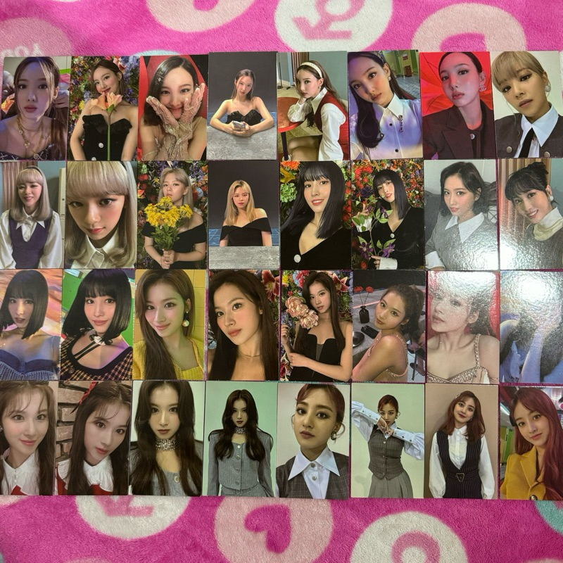 TWICE Eyes Wide Open EWO Official Photocard Nayeon Jeongyeon Momo Sana | Shopee Philippines