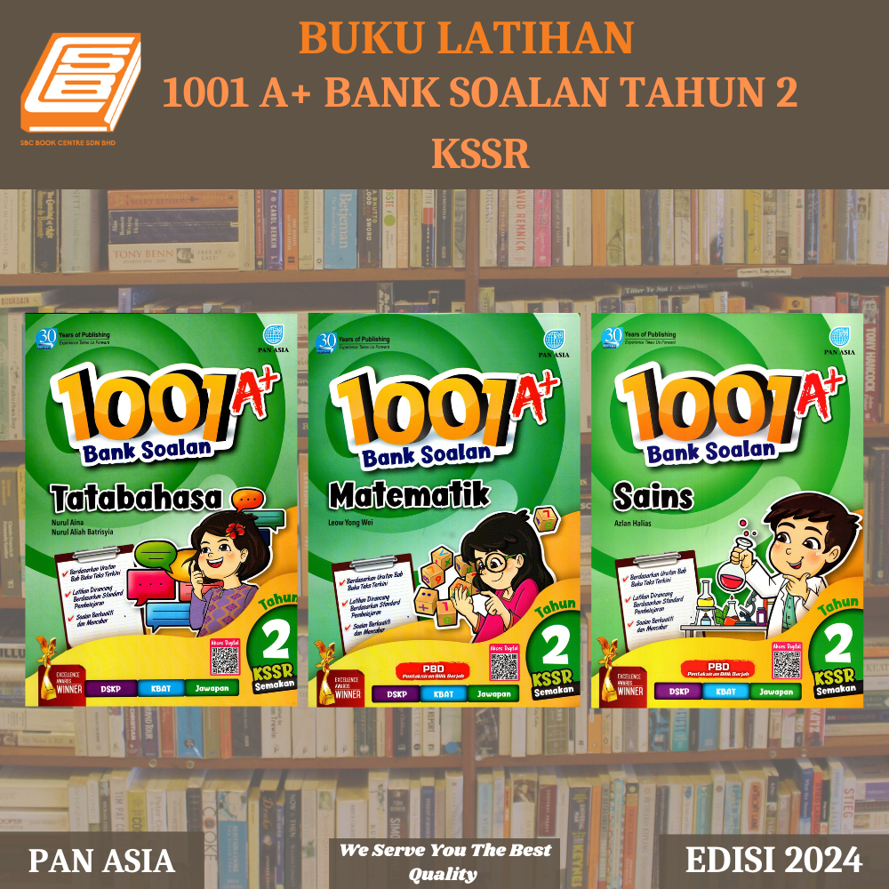 [SBCB] Activity Book: 1001 a + Question Bank Year 2 KSSR Revision ...