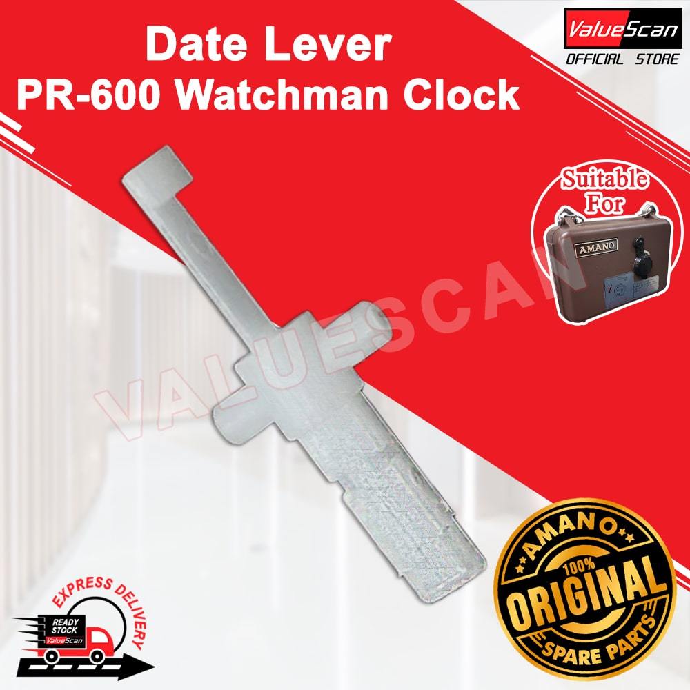 Date Lever for AMANO PR-600 Watchman Clock Spare Part | Shopee Philippines