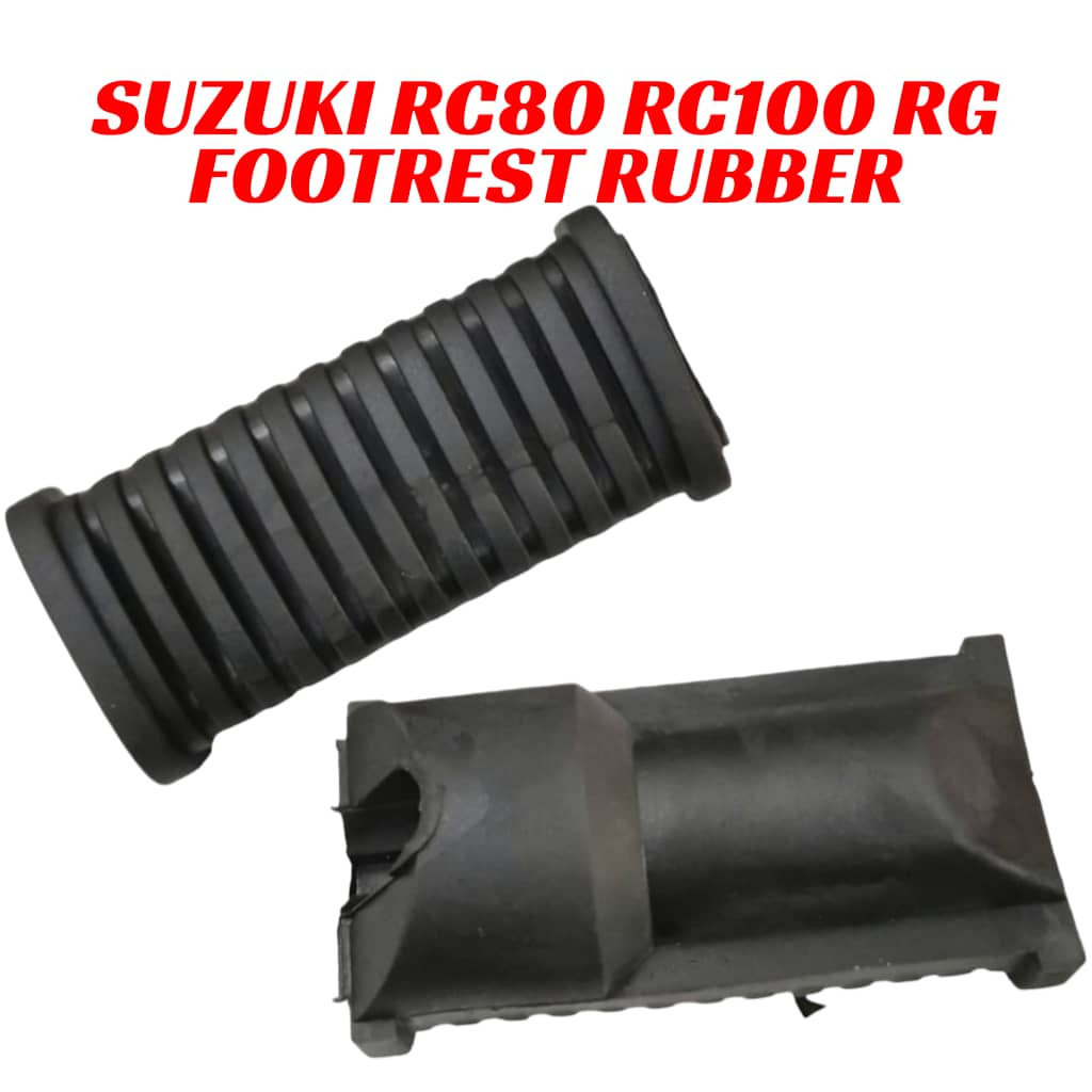 Suzuki RC80 RC100 BEST RG RG110 RGV120 RG SPORT SMASH Front Footrest ...