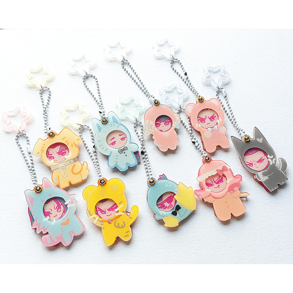 Yakuza RGG : 0 - 3 Mascot Acrylic Keychains | Shopee Philippines