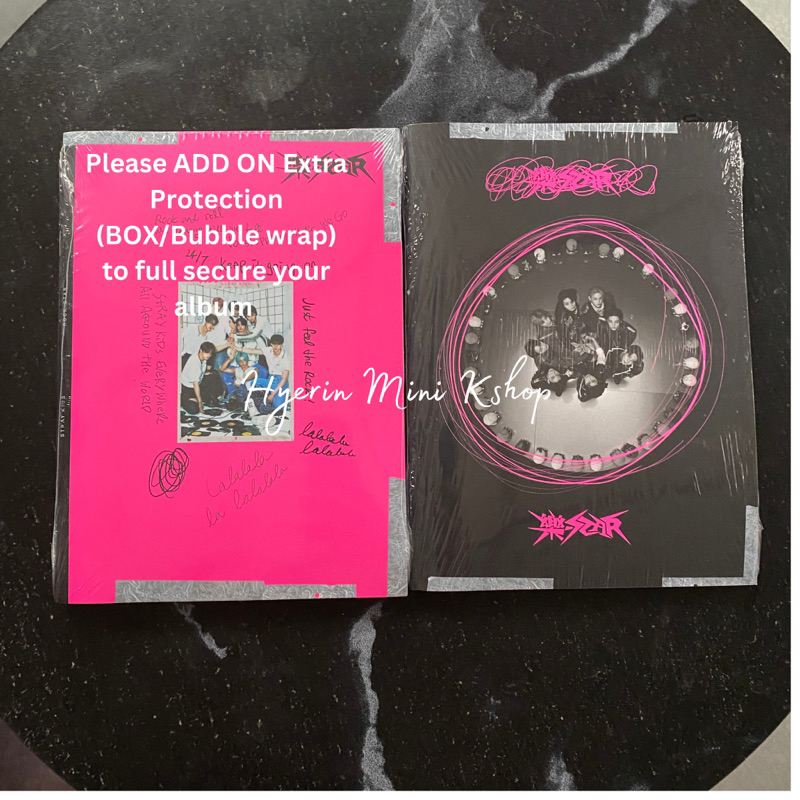 Stray Kids - Mini Album (Rock Star) | Shopee Philippines