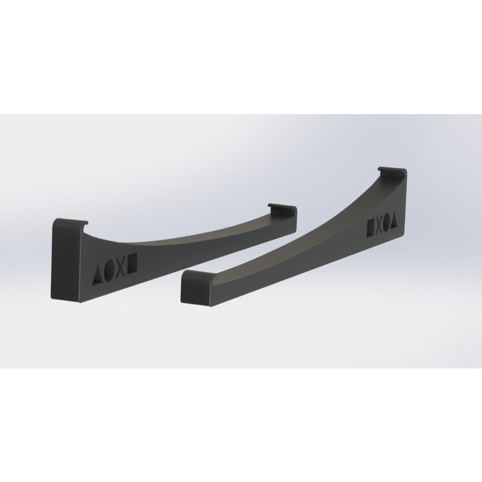 Playstation 5 Digital (PS5 FAT Digital) Horizontal Stand Ver 2 | Shopee ...