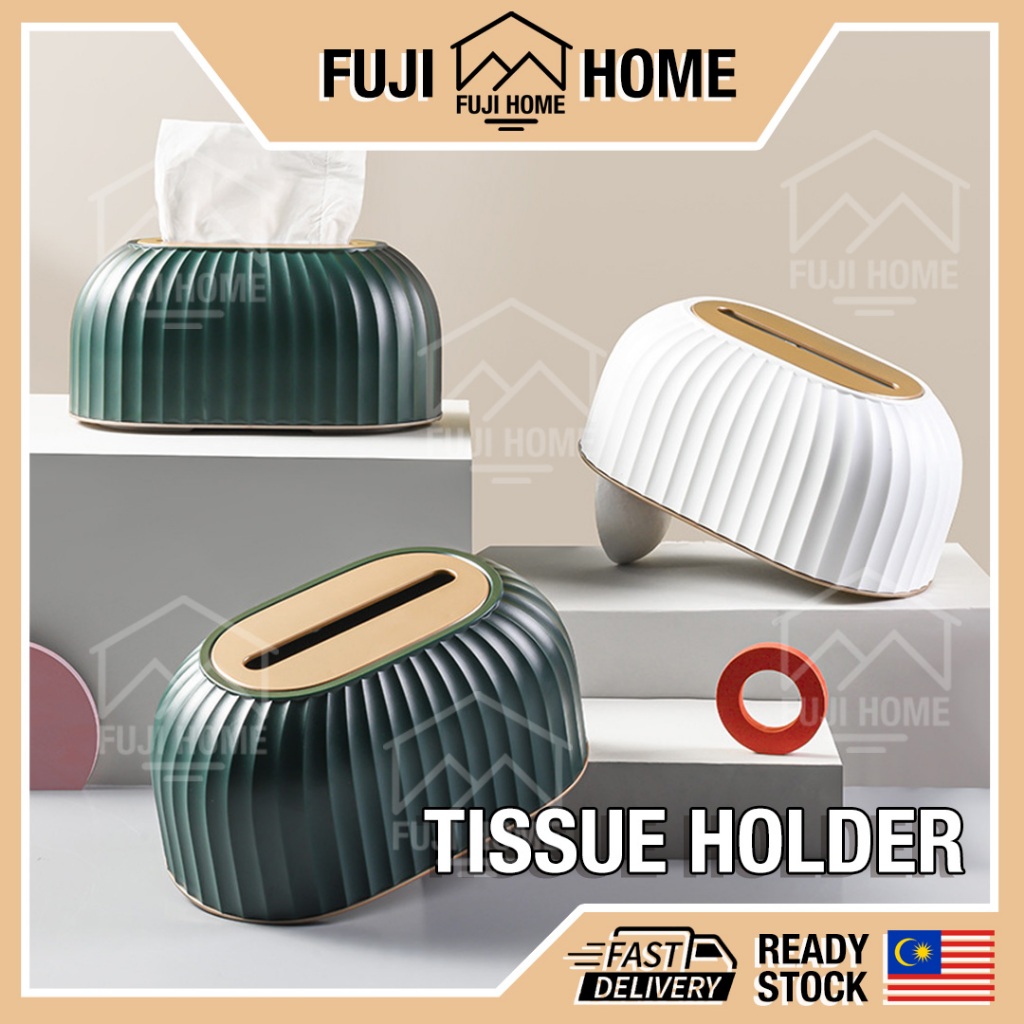 Tissue Holder Box Toilet Paper Roll Tissue Box Holder Elegant Container ...