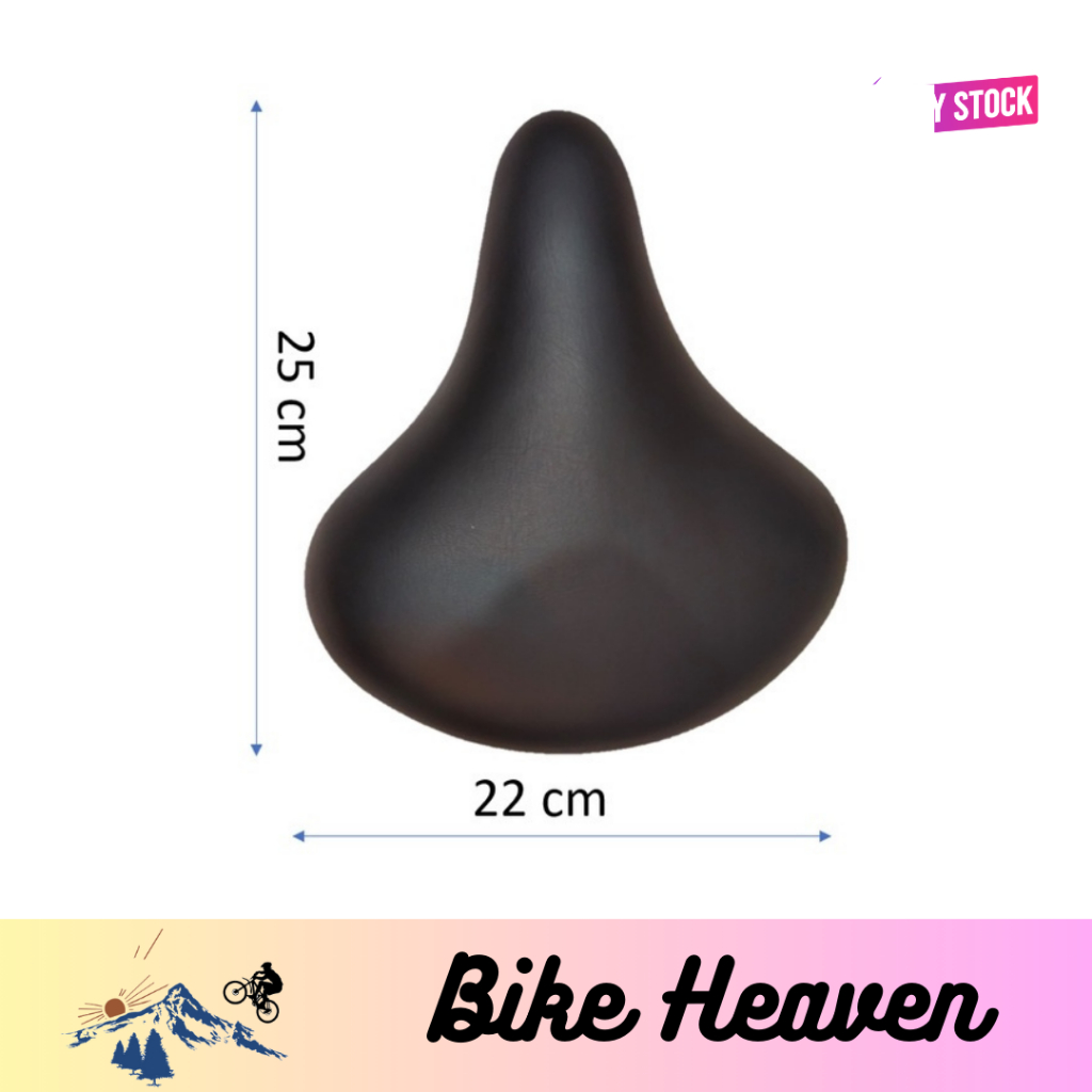 MINI SPRING SADDLE SEAT BASIKAL MINI SOFT & LEMBUT FOR LAJAK | Shopee ...