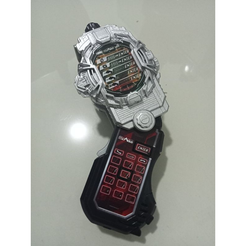 Bandai DX 555 faiz phone x Kamen rider ZI-O faiz ridewatch | Shopee ...