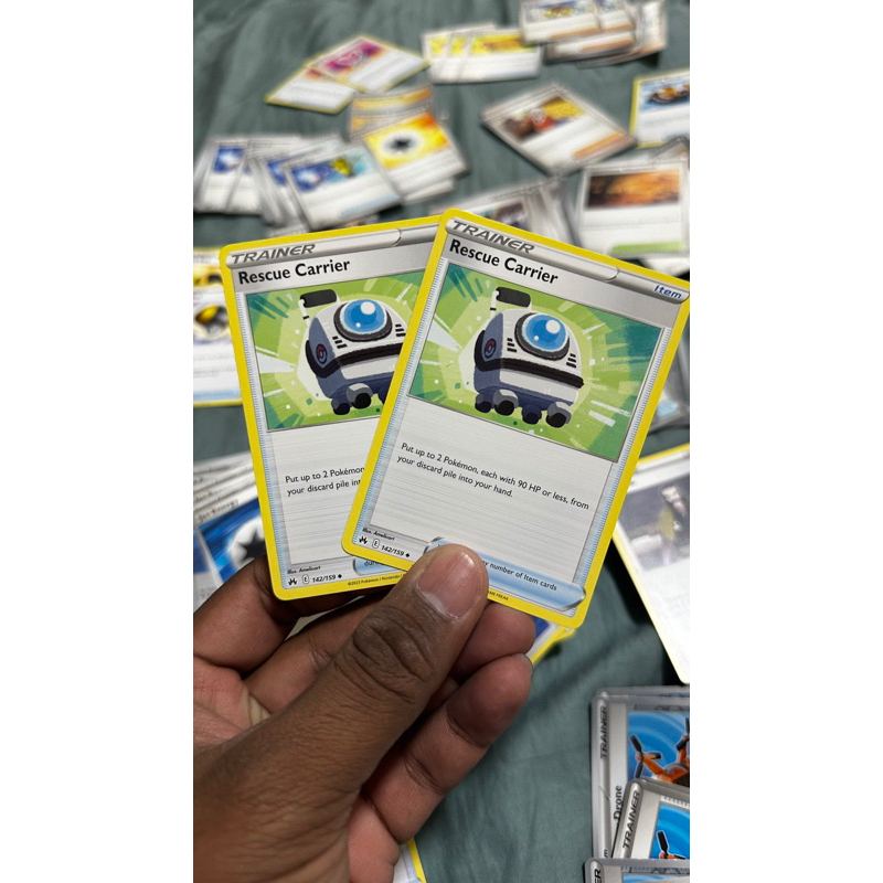 Pokemon Card PTCG Rescue Carrier 142/159 | Shopee Philippines