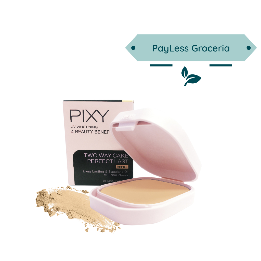 PIXY UV Whitening 4 Beauty Benefits Perfect Last Refill 9g (Whitening ...