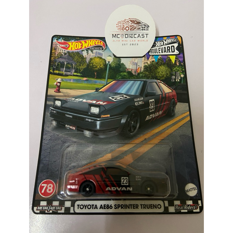 Toyota AE86 Sprinter Trueno 78 Boulevard Series | Shopee Philippines