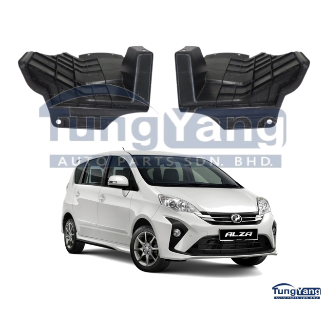 Perodua ALZA REAR FENDER LINER/Banana Leaf PERODUA ALZA | Shopee ...