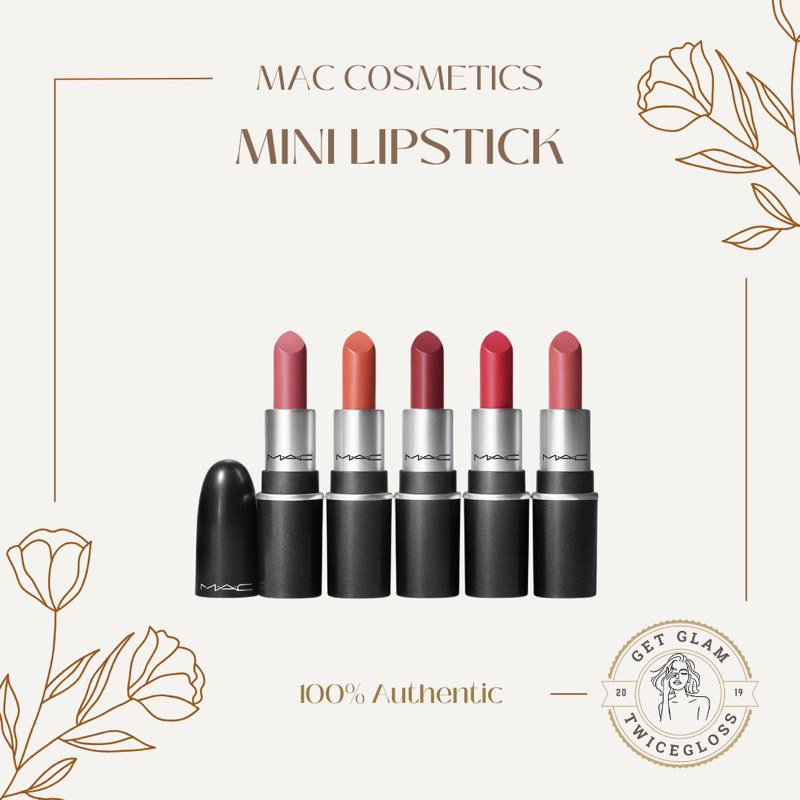 - Mac Mini Lipstick (Assorted) | Shopee Philippines