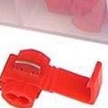 Quick Tap Splice Wire Clip Connector, Crimp Splitter Clip Connector ...