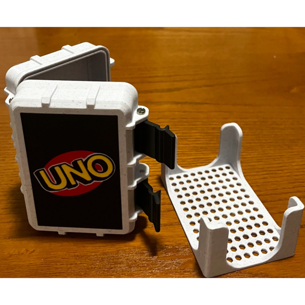 Uno Card Game Box Rugged Box with Clip. | Shopee Philippines