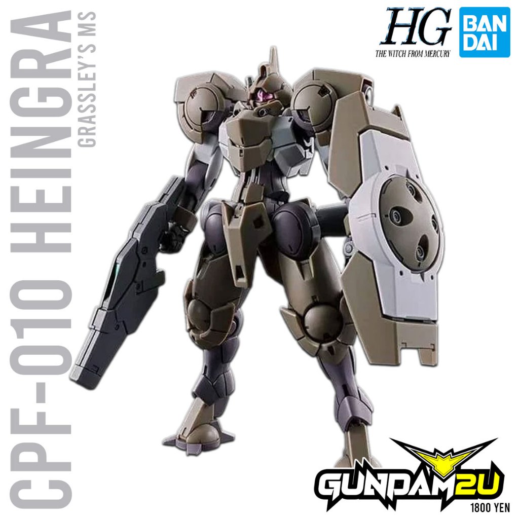 P-BANDAI HG 1/144 Heingra - High Grade HGTWFM Witch From Mercury ...