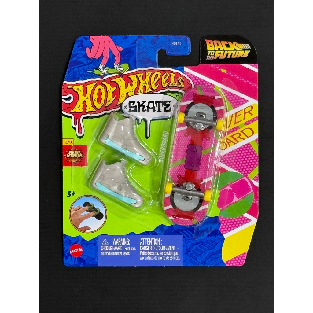 Hot Wheels Skate Back to the Future Hoverboard Screen Legends | Shopee ...