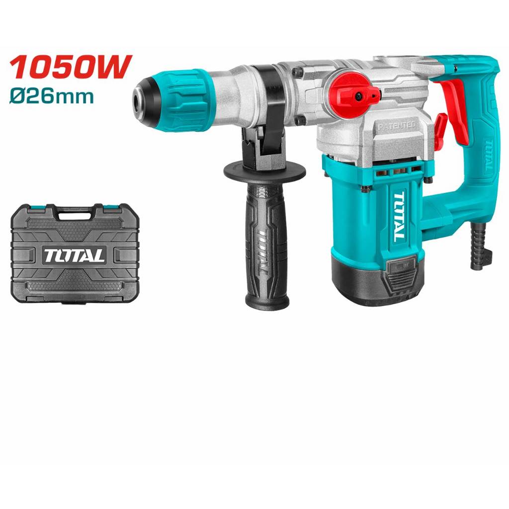TOTAL TH110266 Rotary Hammer | Shopee Philippines
