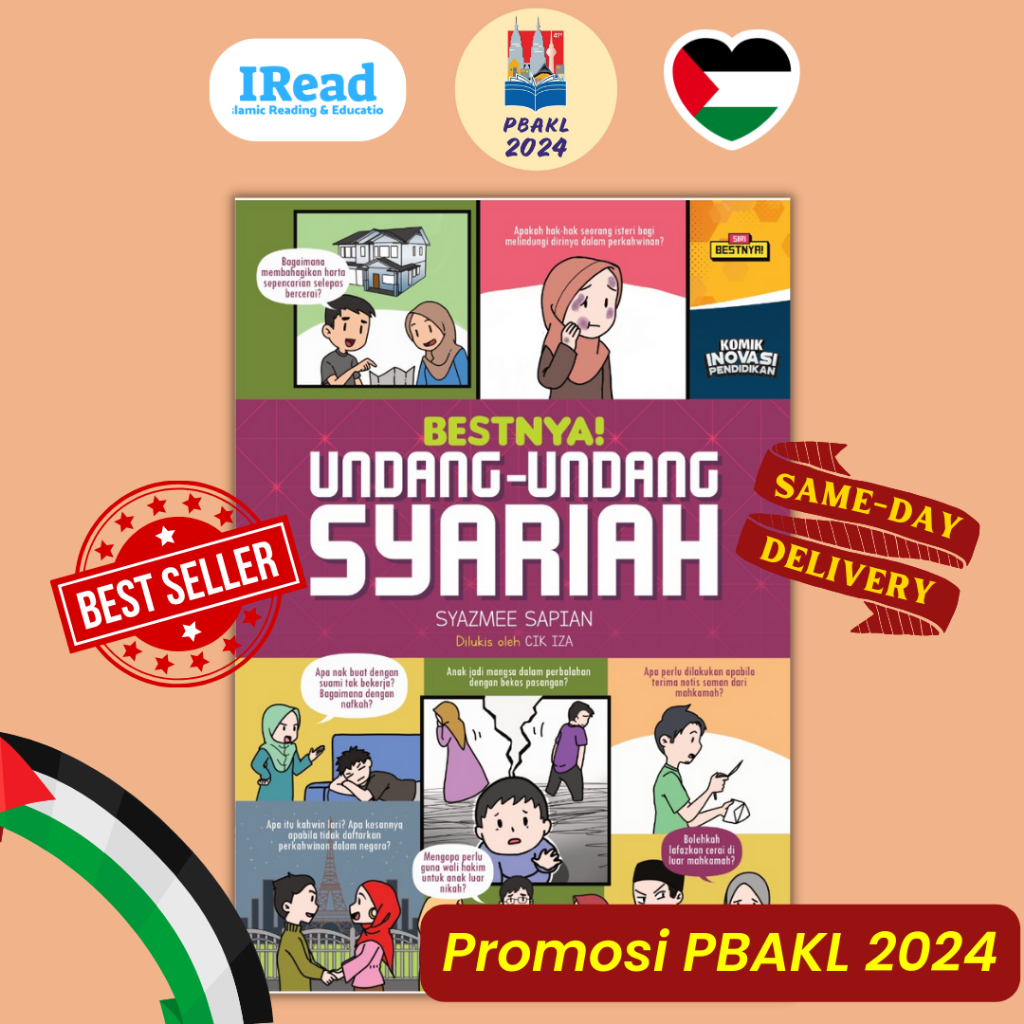 The Best Sharia Law of Marriage - PBAKL Book Party 2024 Comic ...