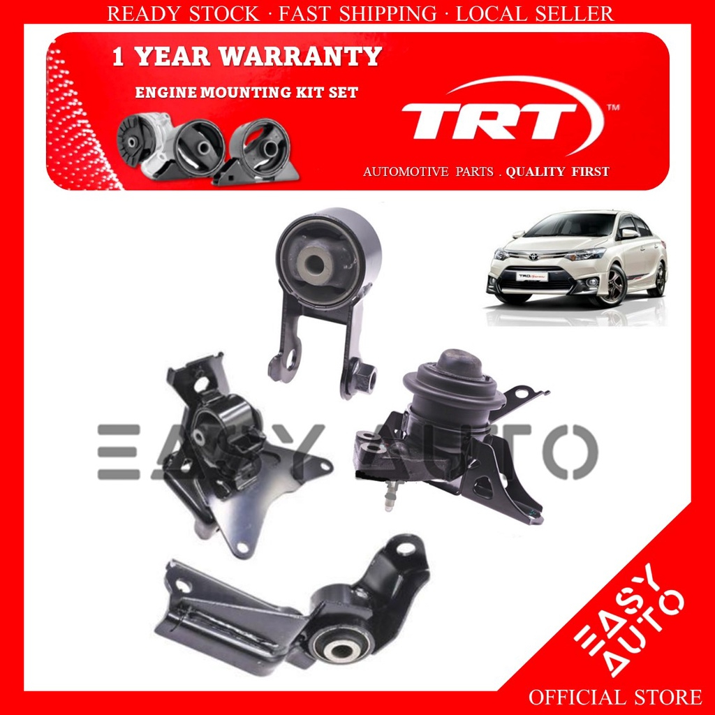 1 Year Warranty Toyota Vios NCP150 1.5 1NZFE Auto 2013-2019 TRT Engine ...