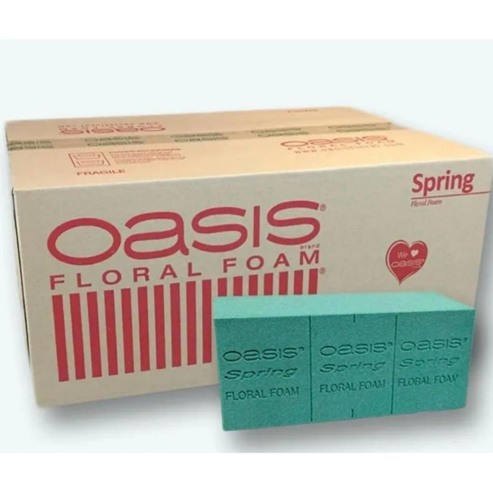 20 PCS OASIS SPRING FLORAL FOAM SPONGE | Shopee Philippines