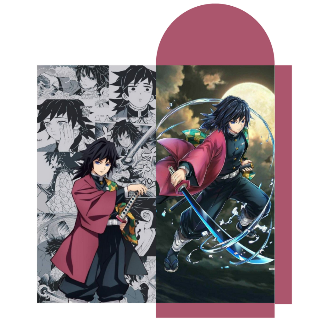Sampul Raya / Angpao Anime Giyu Tomioka Demon Slayer | Shopee Philippines
