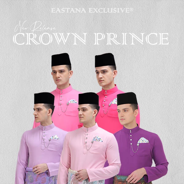 BAJU MELAYU CROWN PRINCE 2024 | Shopee Philippines