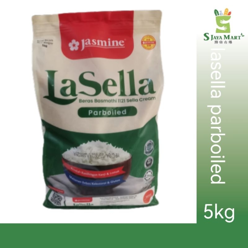 jasmine lasella parboiled basmathi 5kg | Shopee Philippines