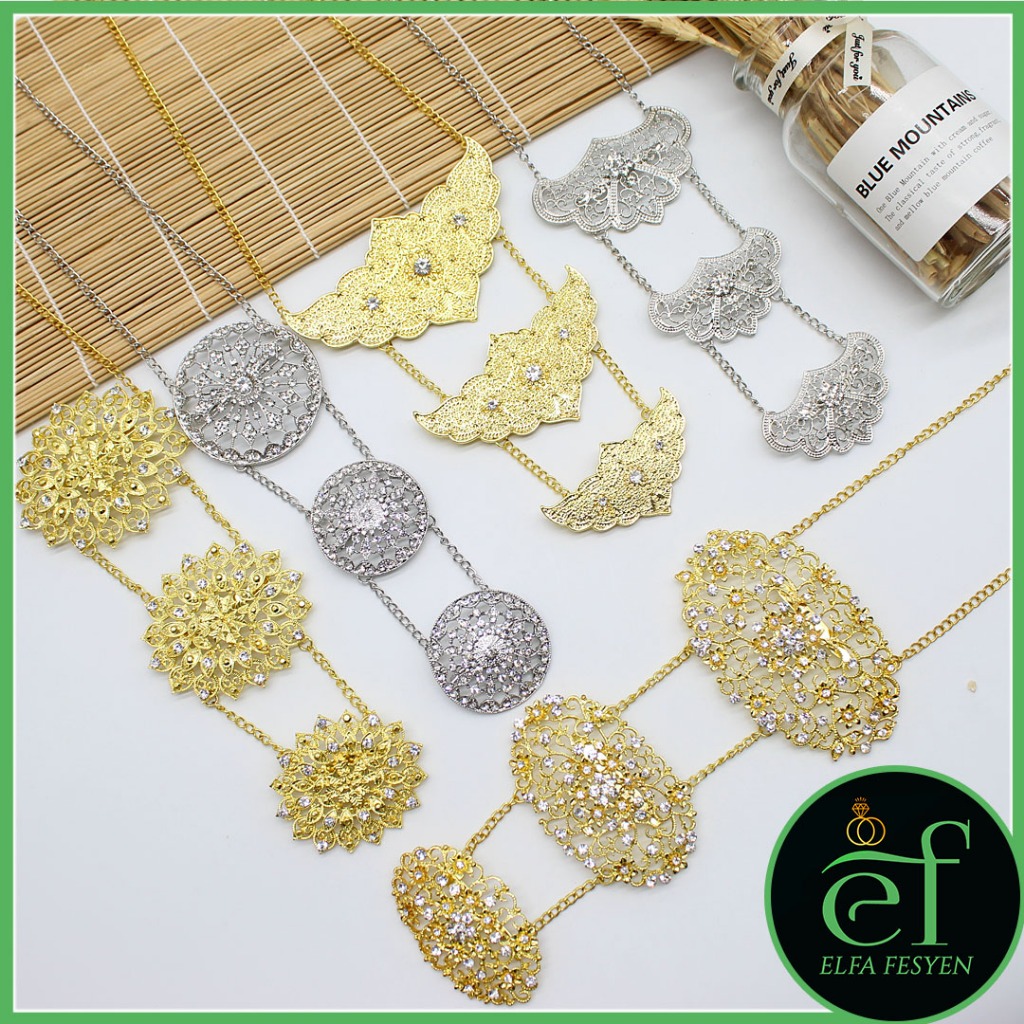 Dokoh Kebaya Chain Traditional Dokoh Kebaya Hanging Brooch Kebaya ...