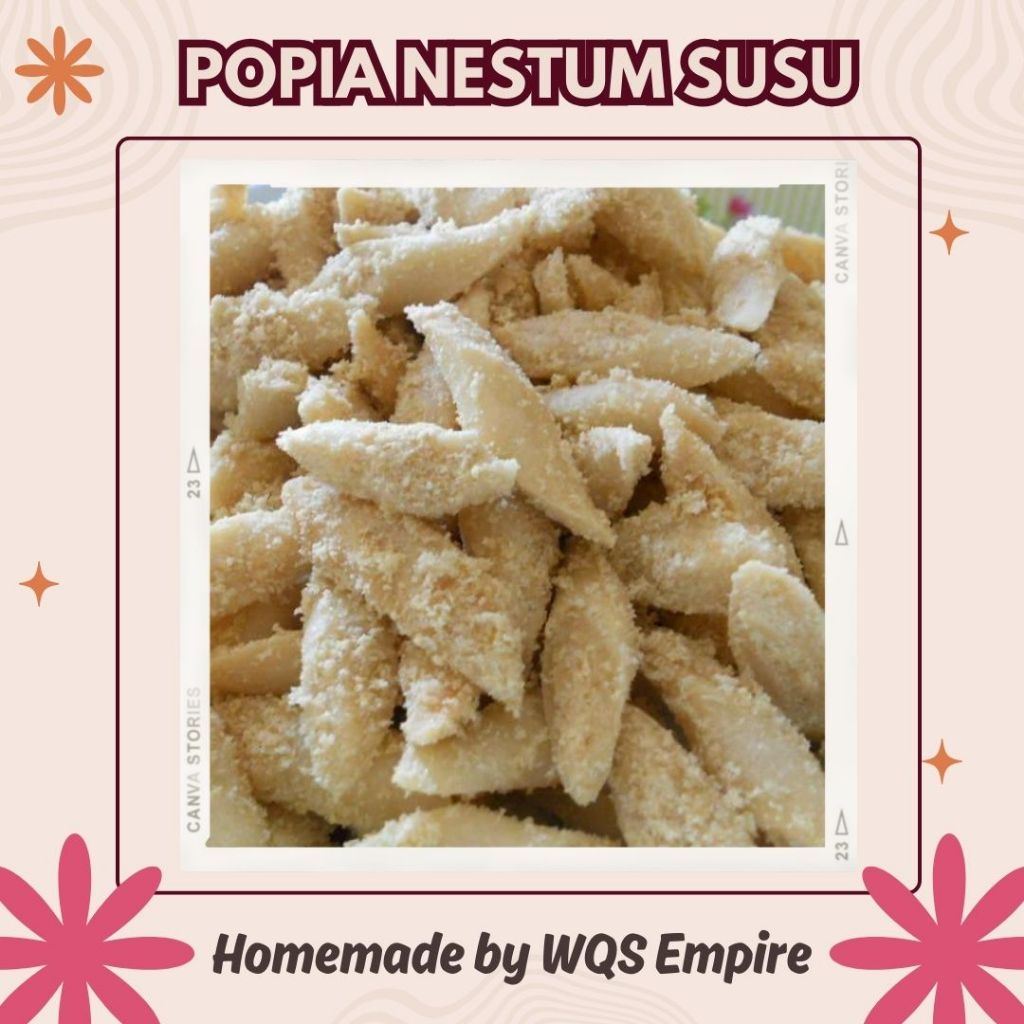 RAYA 2025 POPIA NESTUM SUSU RANGUP / CRUNCHY HOME MADE BY WQS EMPIRE ...