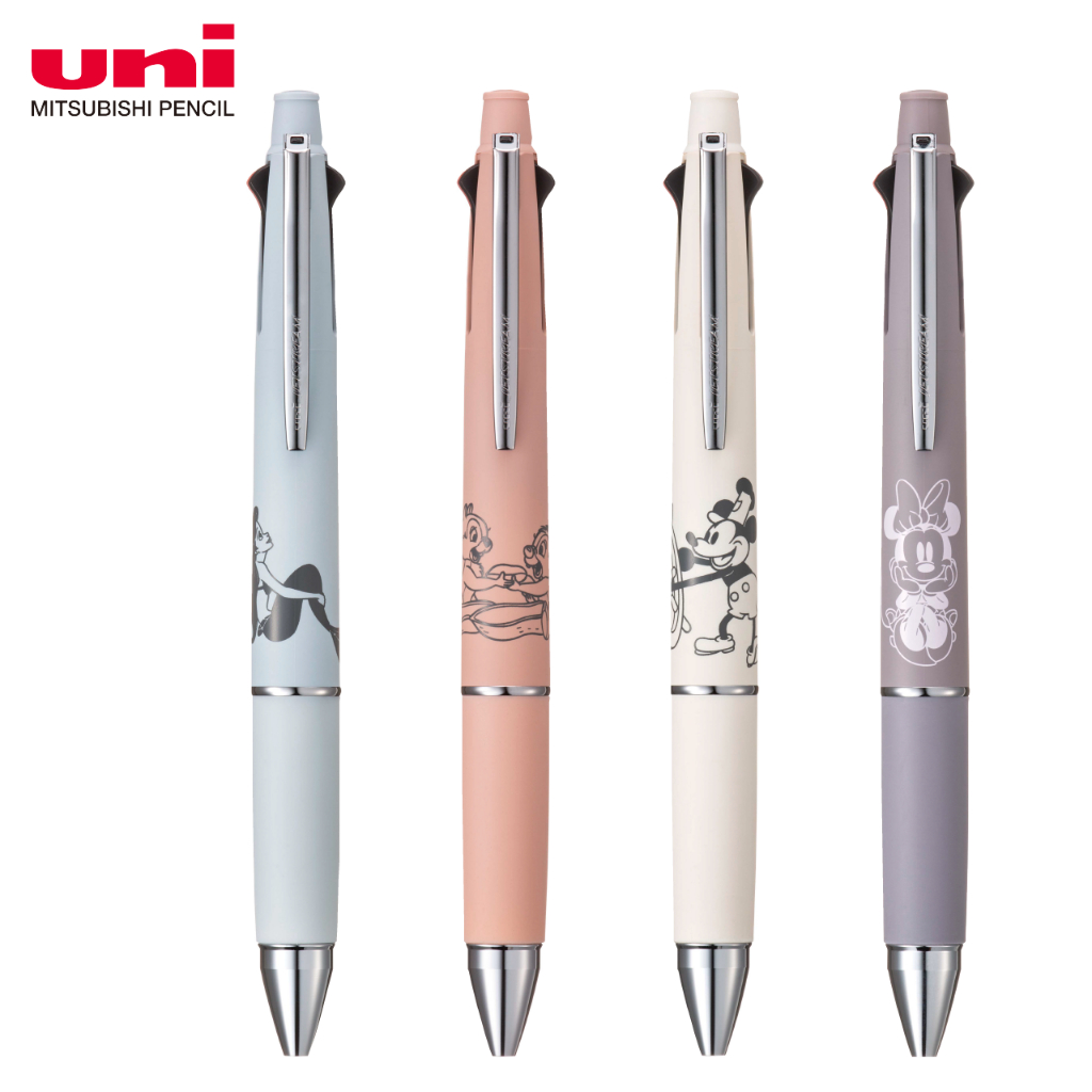 Uni Jetstream 4&1 Multi Colour Pen Disney 0.5mm | Shopee Philippines