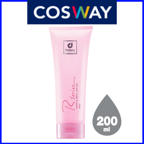 Cosway Designer Collection R Series Hand & Body Lotion 200ml | Shopee ...