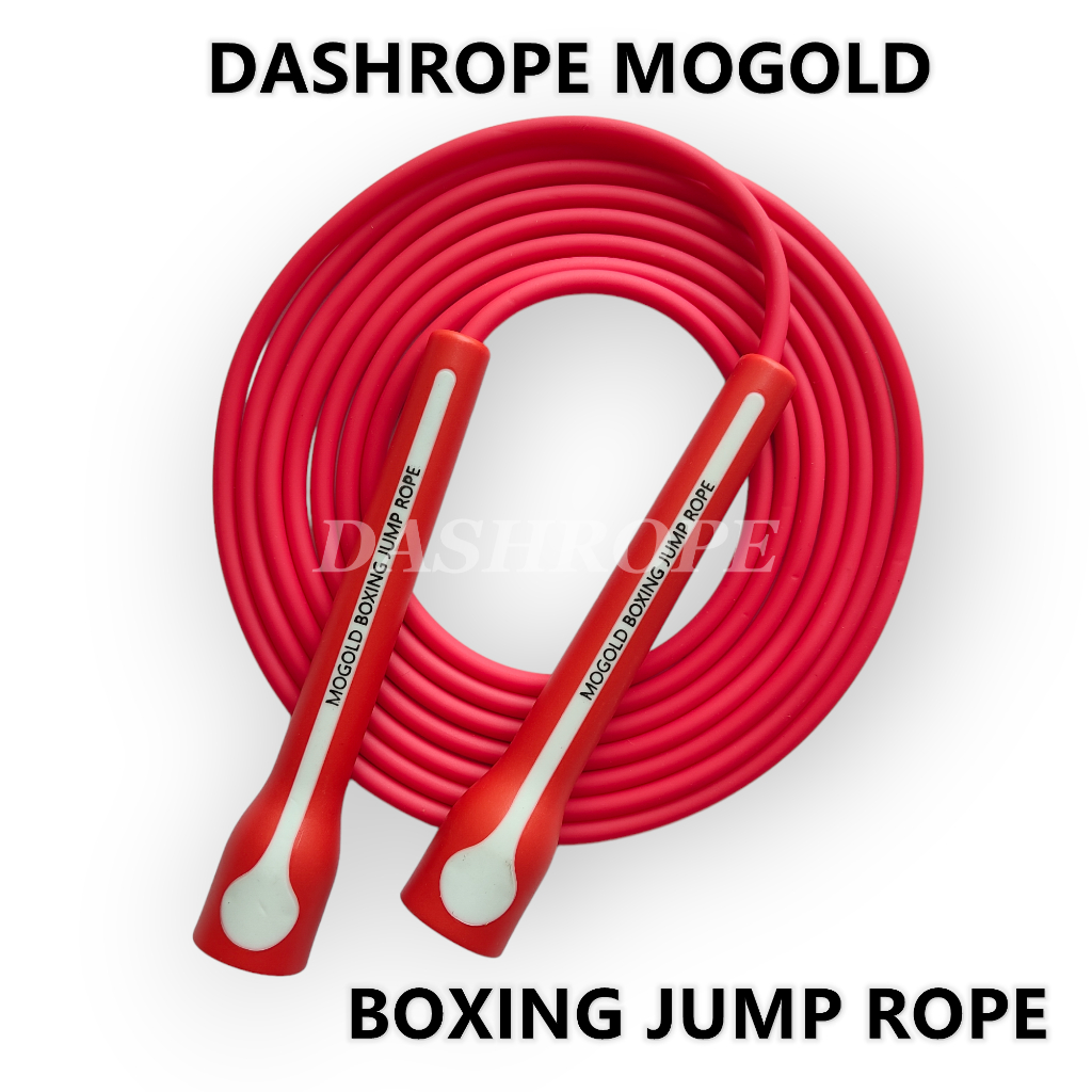 DASH ROPE MOGOLD Boxing Jump Ropes MMA Skipping Training Tali Lompat ...