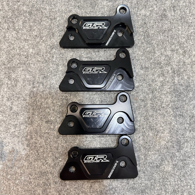 XMAX250 XMAX300 FRONT DISC PLATE BRACKET 300MM 300-MM FOR CALIPER ...