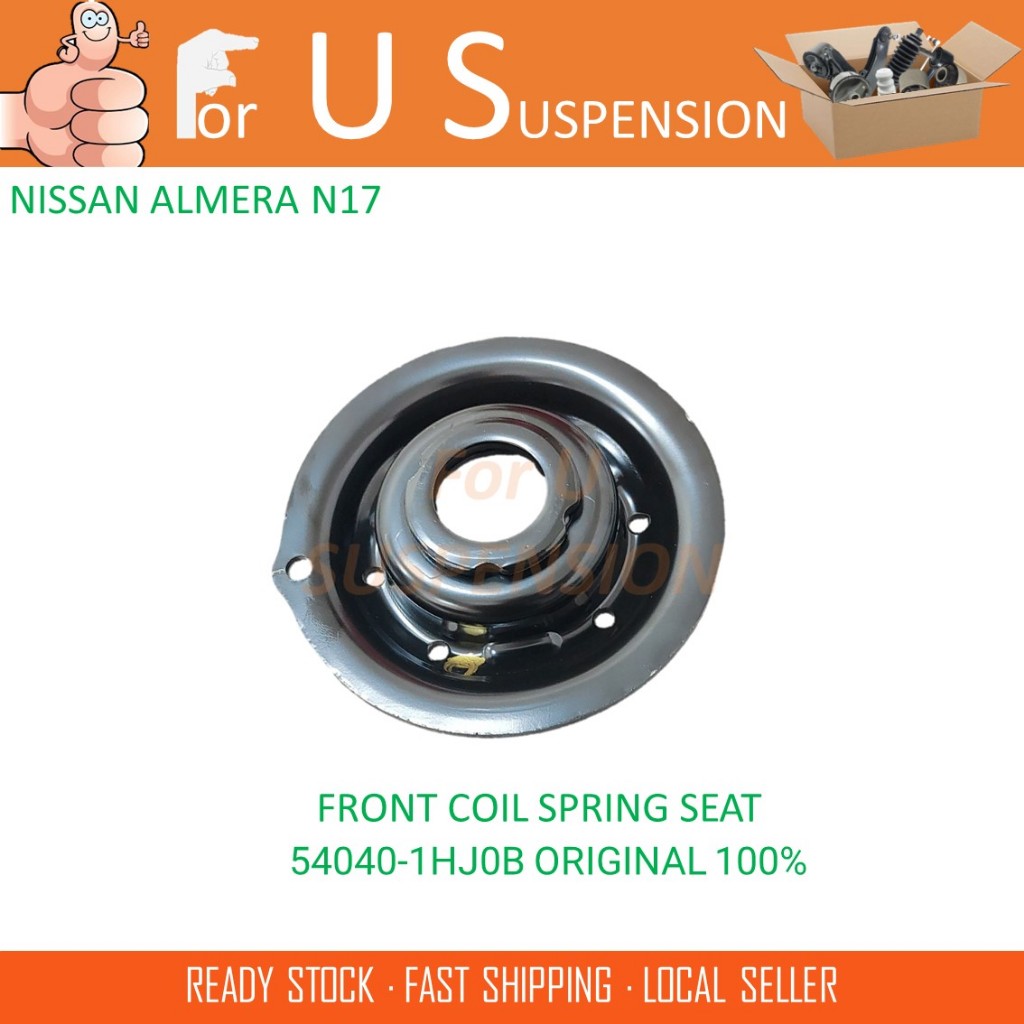 1 PIECE FRONT COIL SPRING SEAT 100%!!! -NISSAN ALMERA N17 -54040-1HJ0B | Shopee Philippines