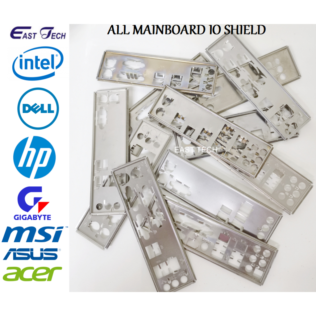 ASUS DELL HP ASROCK MSI INTEL ACER GIGABYTE ASROCK BIOSTAR MAINBOARD IO ...
