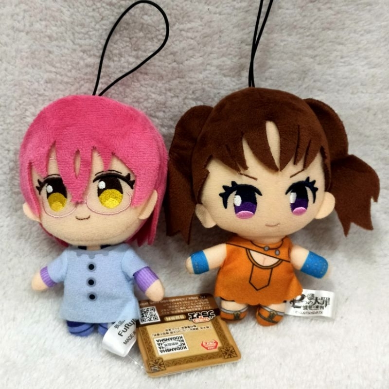 Nanatsu no Taizai Seven Deadly Sins Plush Doll | Shopee Philippines