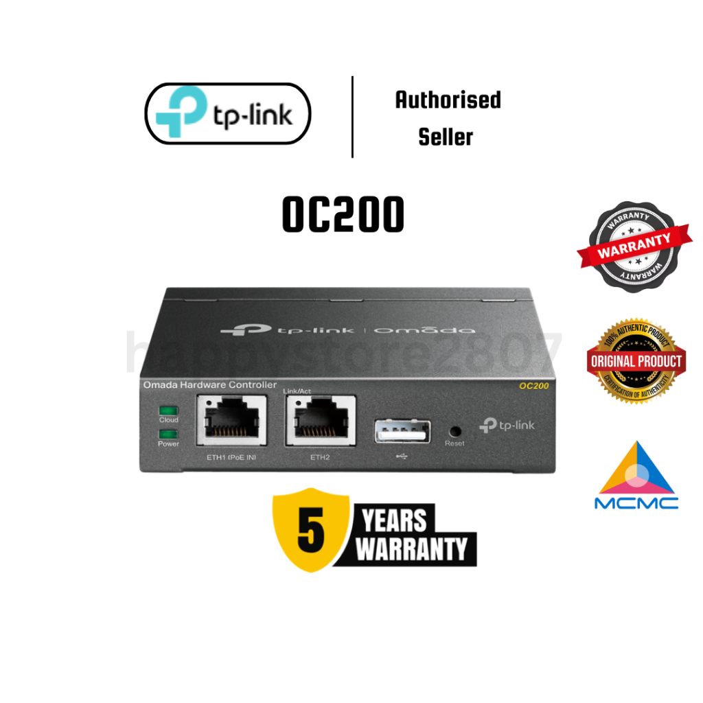 TP-Link OC200 Omada Cloud Controller | Shopee Philippines