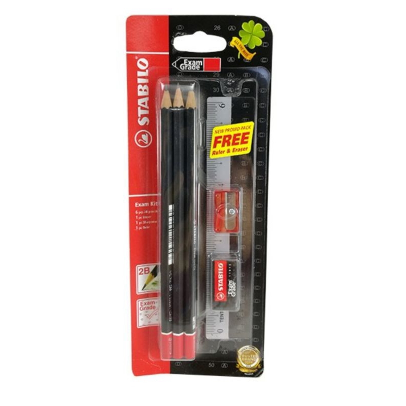 Stabilo Exam Kit (Exam Grade) | Shopee Philippines