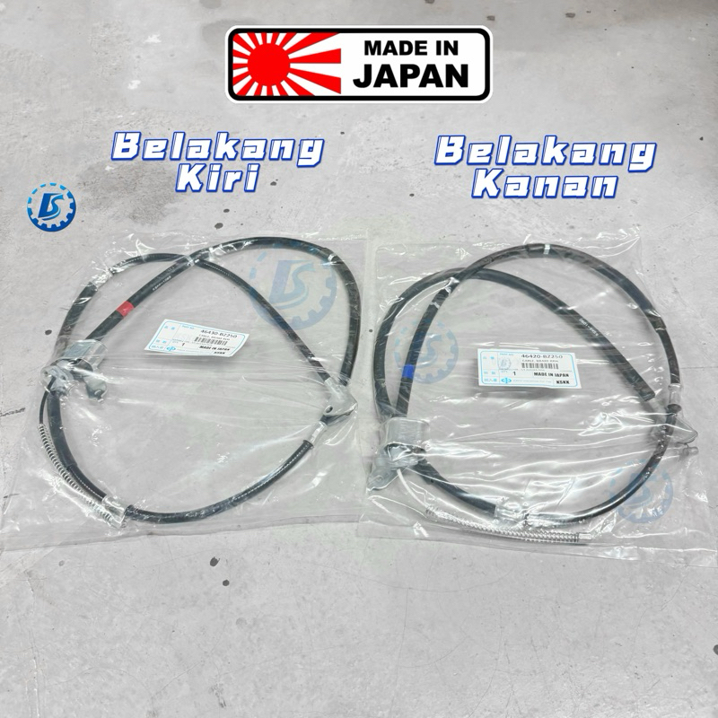 Toyota Avanza F654 Rear HandBrake Cable Belakang Hand Brake 46430-BZ250 ...