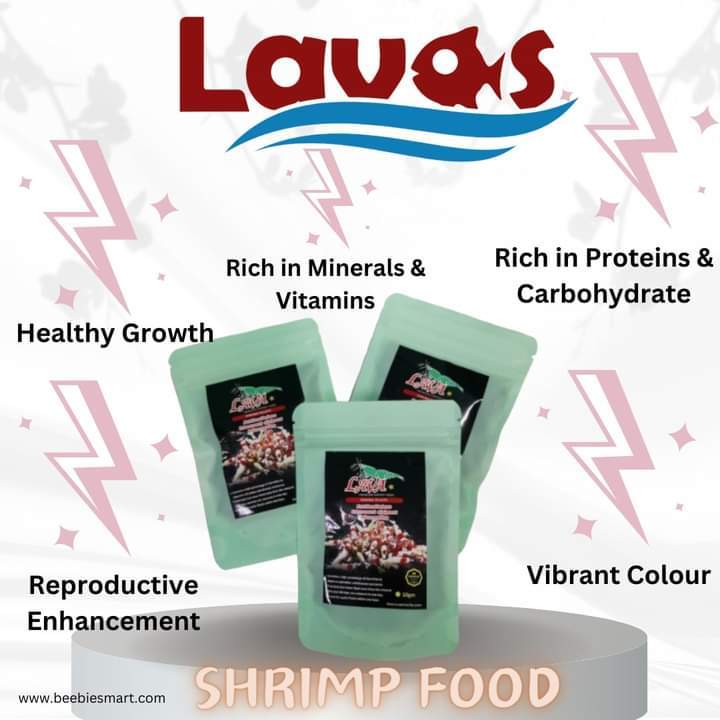Lava Shrimp Food Trial Pack 1g | Shopee Philippines
