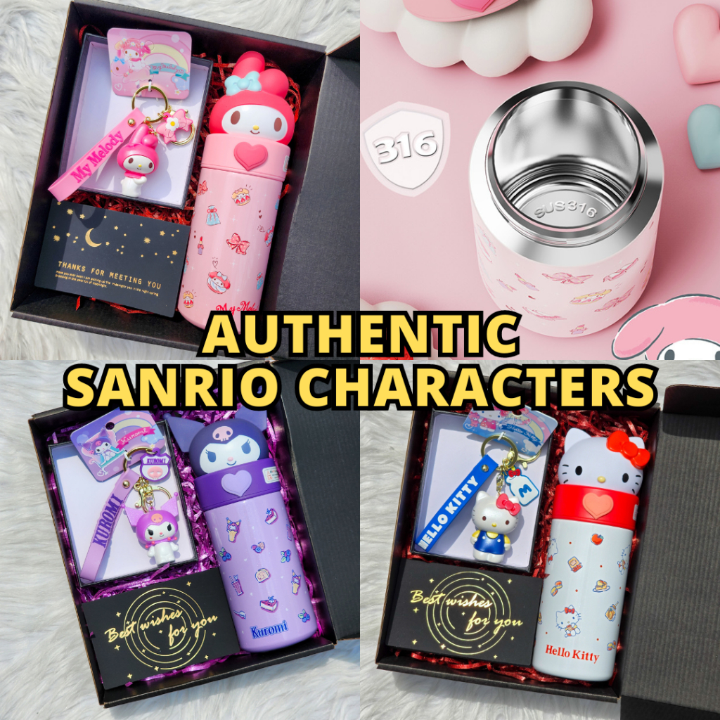 Surprise Set Sanrio Dreamland Authentic Vacuum Flask Thermal Tumbler ...