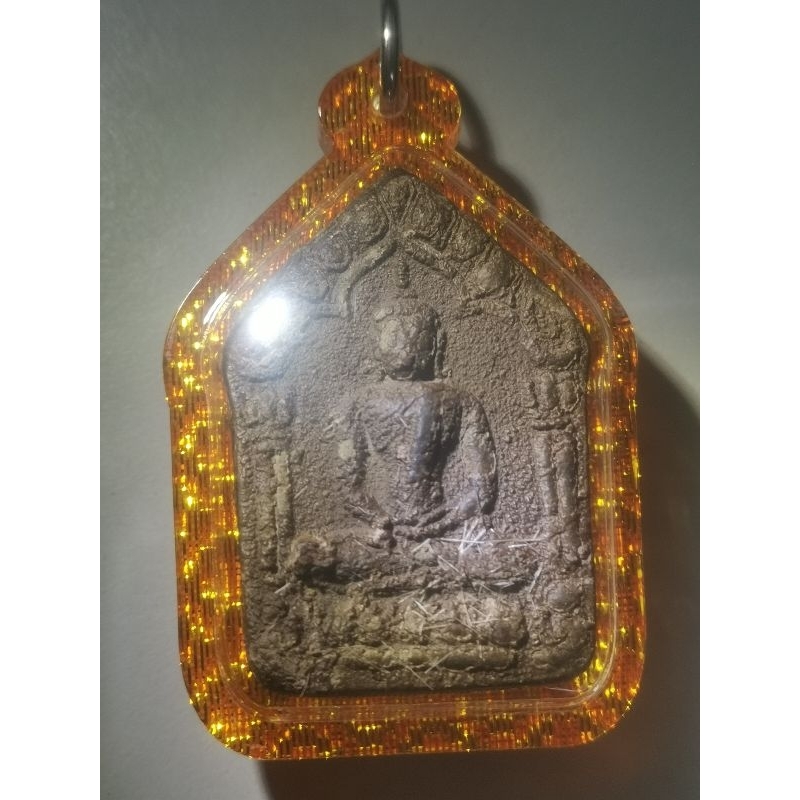 Lp Tim Phra Khra Khun Paen Prai Kuman+Phra Kring Amulet BE2512 LP Tim ...