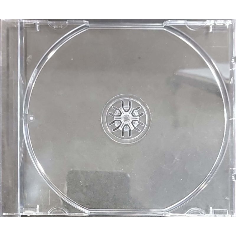 Standard CD Tray Clear (10 Pieces) | Shopee Philippines